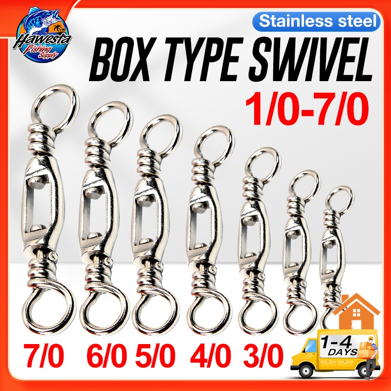 Stainless box swivel (silver) - 600N Sold Per Piece | Shopee Philippines