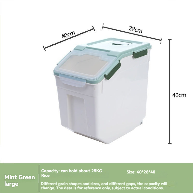 25kg rice storage container rice dispenser 25kilos sale Rice dispenser ...