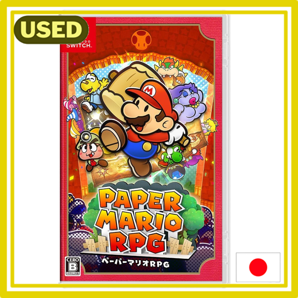 Nintendo Switch Paper Mario RPG【Direct from Japan】 | Shopee Philippines