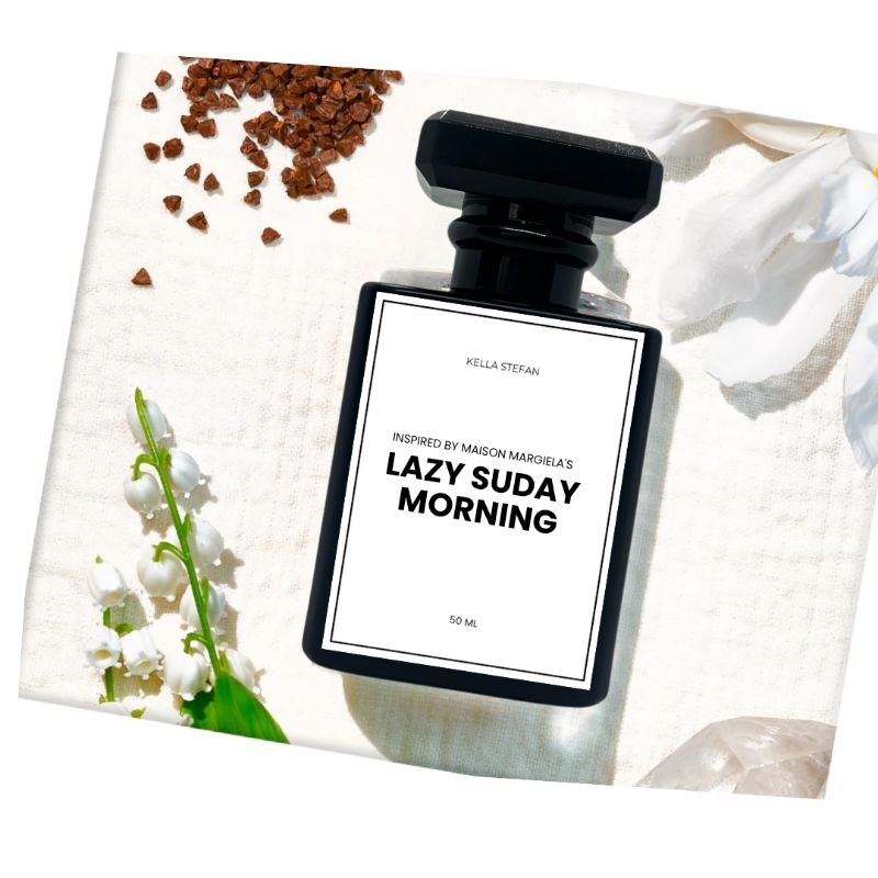 Lazy Sunday Morning Premium Inspired Perfume for Men and Women Long ...