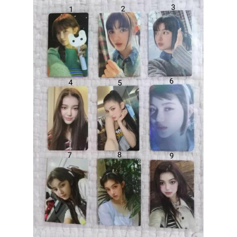 NEW JEANS DANIELLE OFFICIAL PHOTOCARDS | Shopee Philippines