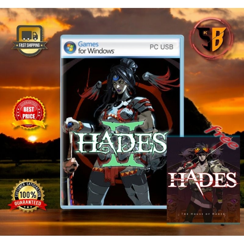 PC Laptop Video Game HADES 1 and 2 USB Windows OS Easy Install | Shopee ...