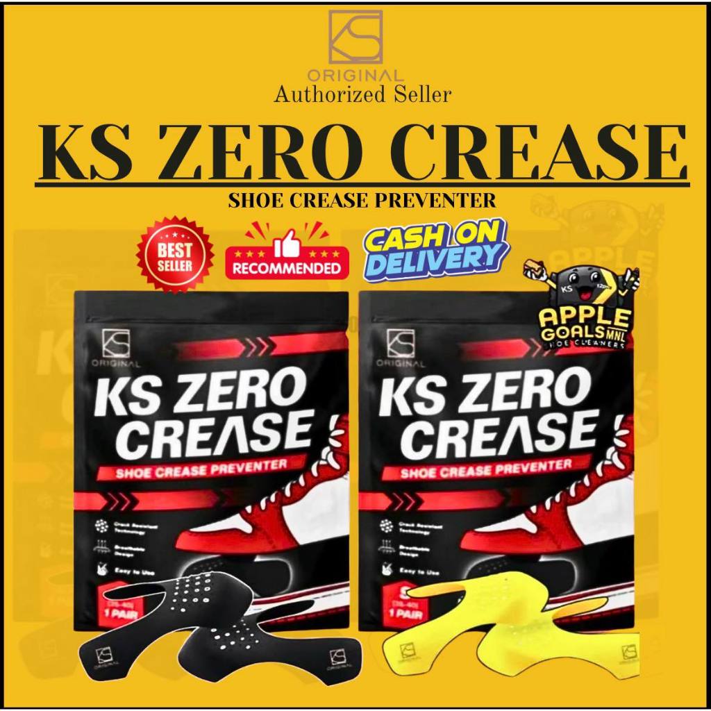 KS ORIGINAL Ks Zero Crease Toe Cap Sneakers Shoe Protector Crease ...