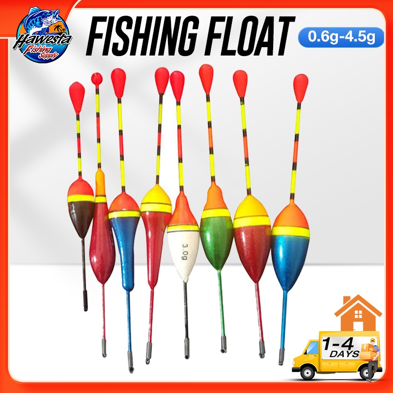 Fishing Accessories Fishing Floats Set Buoy Bobber Fishing Light Stick ...