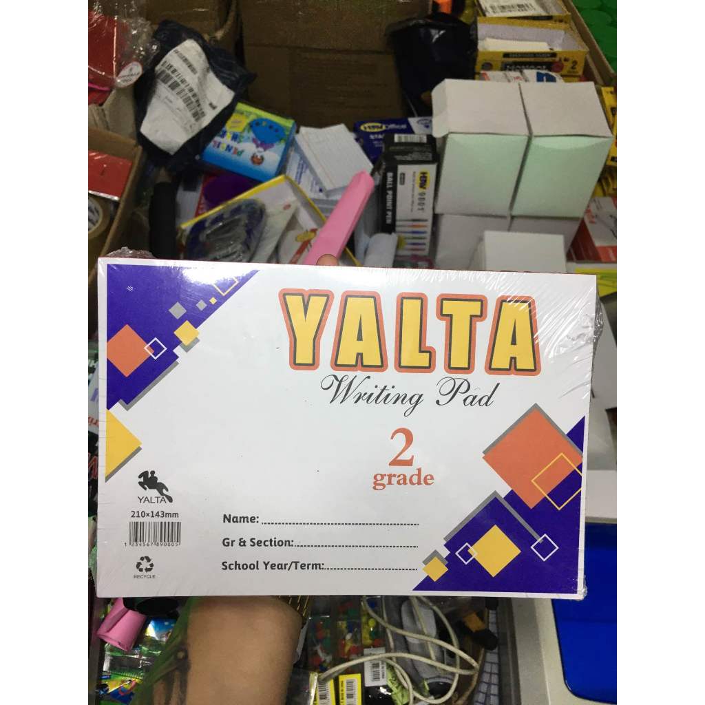 Grade 1 pad paper (pad 1,2,3,4 are available) | Shopee Philippines