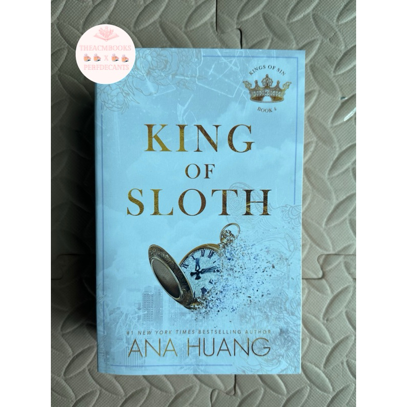 King of Sloth | Ana Huang US and UK Copy (Brand New - Authentic ...