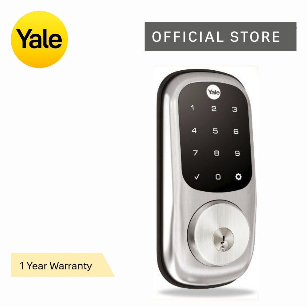 Yale Digital Deadbolt Lock | Shopee Philippines