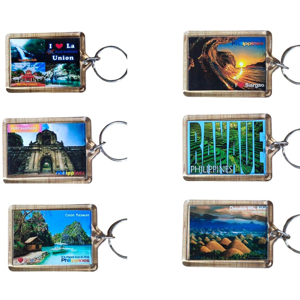 PHILIPPINES DESIGN KEYCHAIN SOUVENIR | Shopee Philippines