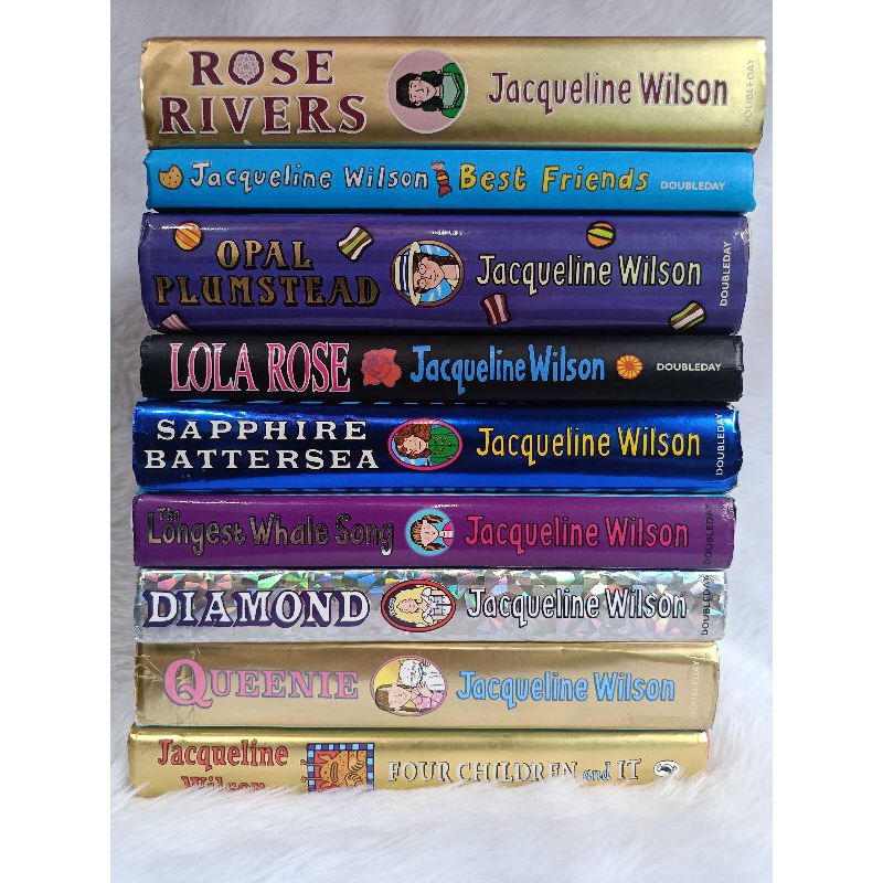 Jacqueline Wilson Books (Hb) | Shopee Philippines