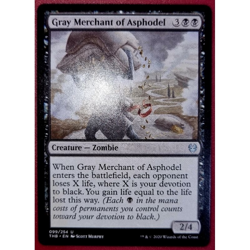 Gray Merchant of Asphodel THB (Nonfoil) | Shopee Philippines