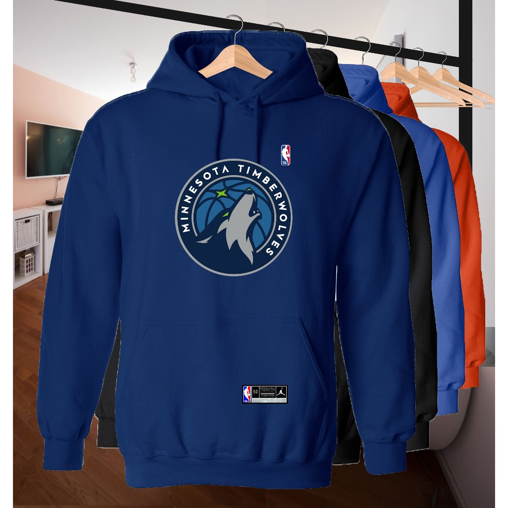 Hoodie Jacket Minnesota Logo3 Mall Quality Stretchable Fabric Pullover ...