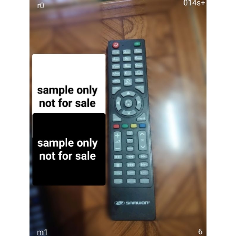 samwon smart tv remote (universal)100% na gagana sa tv mo | Shopee ...