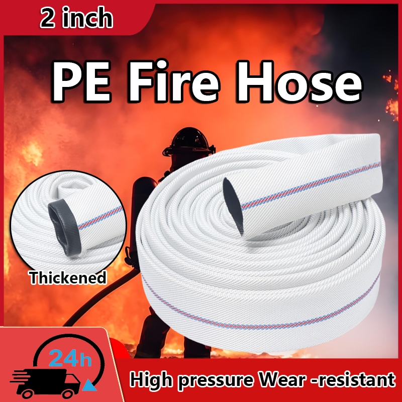 PE water hose Thicker agricultural Water Pipe 2 inch High Pressure Fire ...