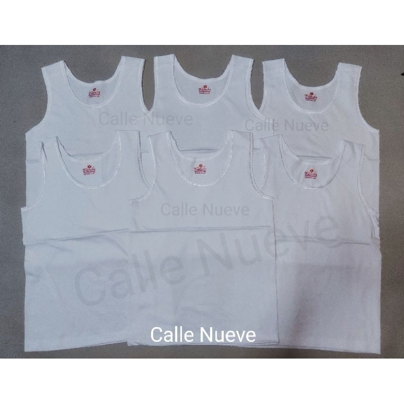 Kentucky Lady Sando for Girls (6pcs/packed-white) | Shopee Philippines