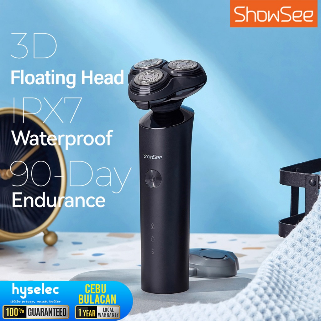 ShowSee F1 Electric Shaver 800mAh Rechargeable Razor Flexible 3D ...