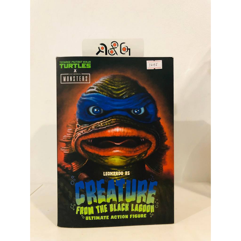Neca Universal Monsters x Teenage Mutant Ninja Turtles Ultimate ...