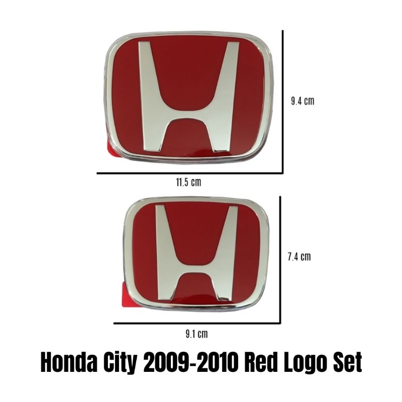 Honda City LOGO SETS | Shopee Philippines