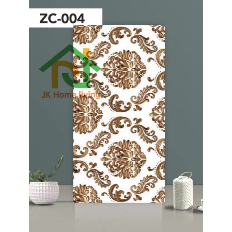 Marble Wallpaper adhesive Waterproof decor wall PVC 30×60cm printed ...