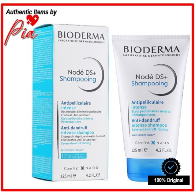Bioderma Node DS+ Anti Dandruff Shampoo 125mL (Expiry: 2026) | Shopee ...