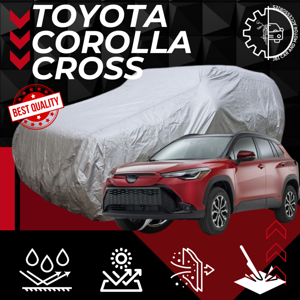 Toyota Corolla Cross High Quality Car Cover (Random Color for Taffeta ...