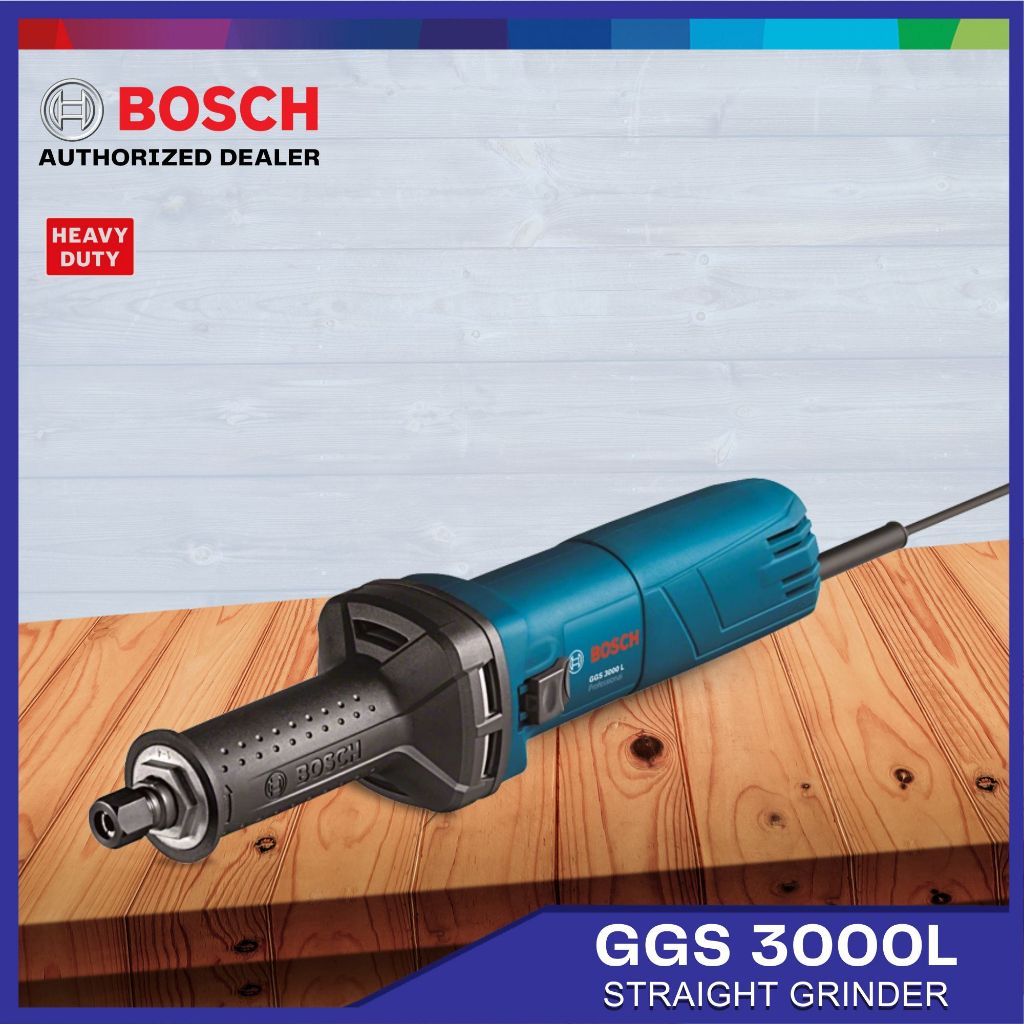 Bosch Straight Grinder GGS 3000L 300 watts 06012240K0 Heavy Duty HD ...