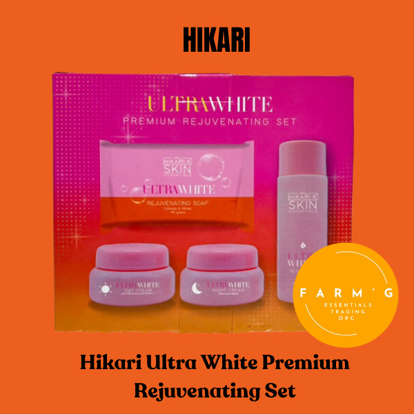 Hikari Ultra White Premium Rejuvenating Set | Shopee Philippines