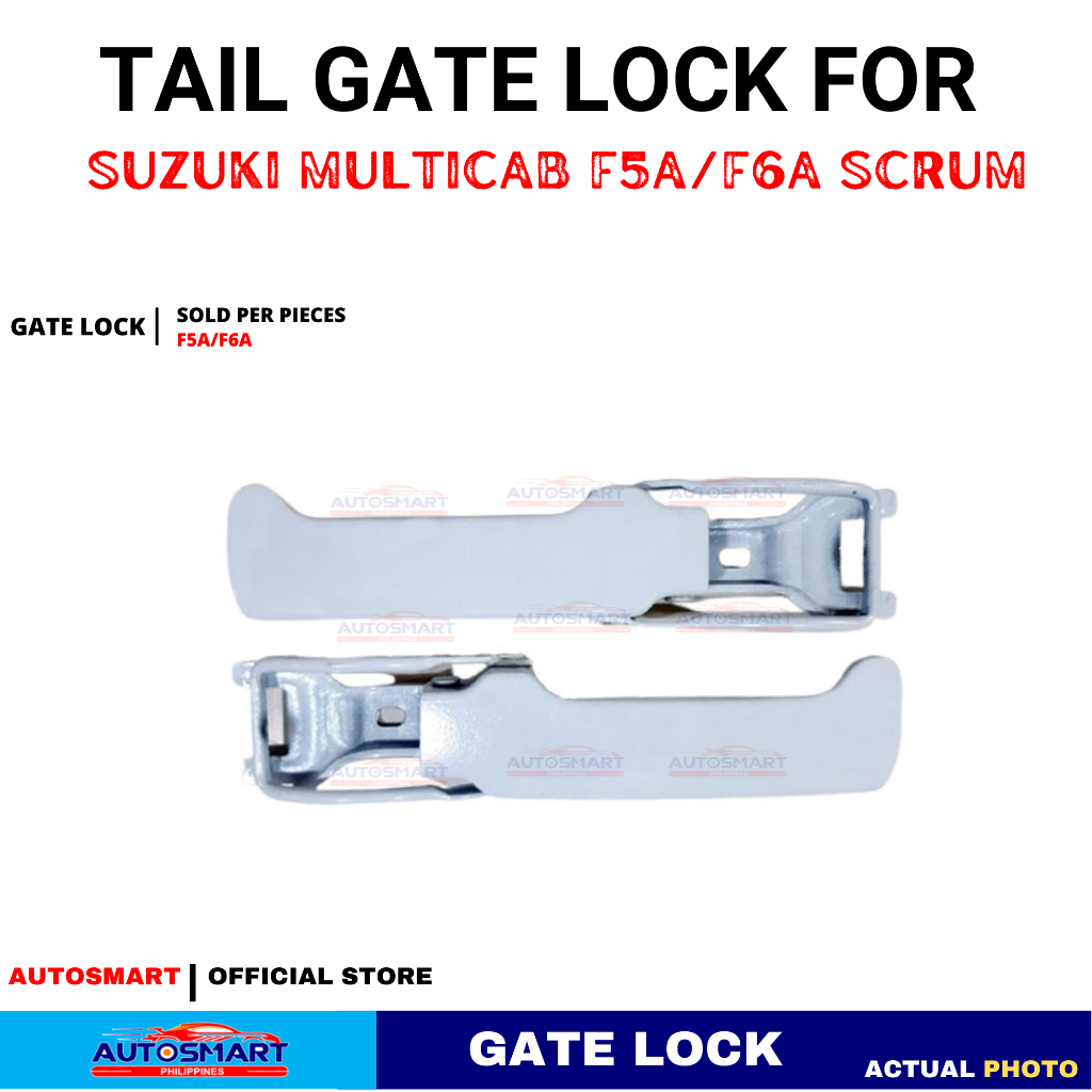 Suzuki Multicab F5A/F6A Scrum Tail Gate Lock (SOLD PER PIECES) | Shopee ...