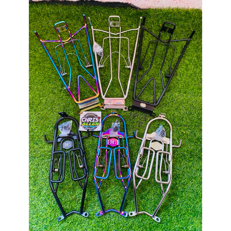 Winner X Step Grill STAINLESS with Bolt | Shopee Philippines