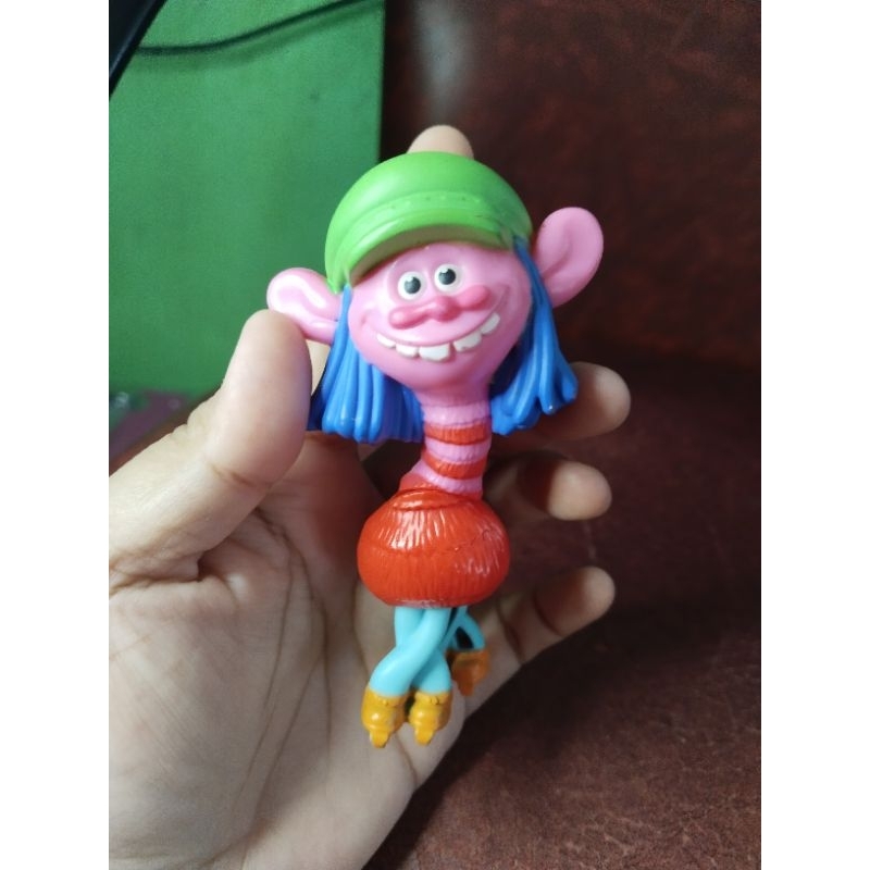 2020 Trolls World Tour McDonald’s Happy Meal Toy COOPER Troll 4” cake ...