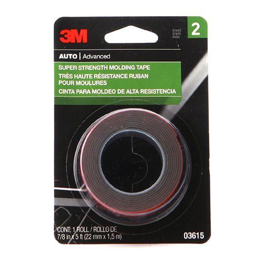 3M™ Super Strength Molding Tape 03615 1pc/pack (22mm x 1.5m) | Shopee ...