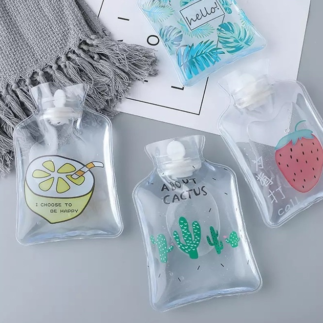 Cute Water Bag Hot Compress Water-proof Explosion-proof Ice Compress ...