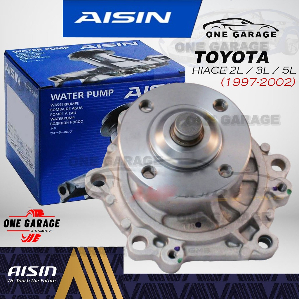 Water Pump Assembly For TOYOTA HIACE 2L / 3L / 5L (1997-2002) | Shopee Philippines