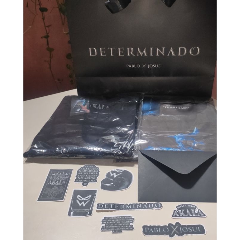 SB19 OFFICIAL MERCH DETERMINADO AKALA OFFICIAL MERCH RADKIDZ OFFICIAL ...