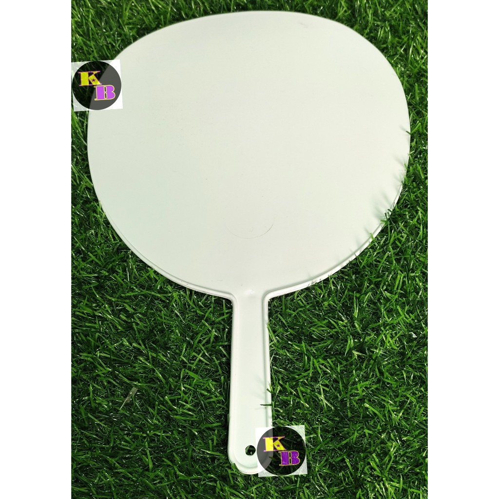 #2202 / 2200 FAN White Pamaypay (PlasticHandyFAn) | Shopee Philippines