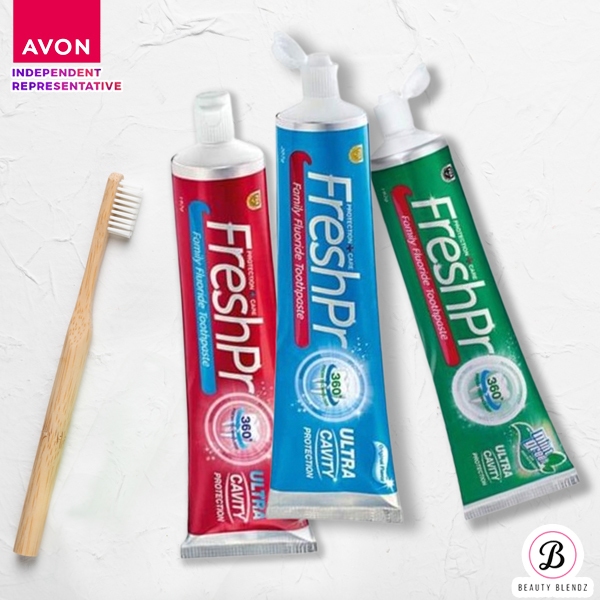 Avon Fresh Pro Family Fluoride Toothpaste 160 g | Shopee Philippines