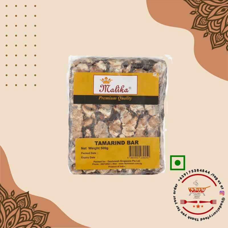 Malika Tamarind Bar (500gms) | Shopee Philippines