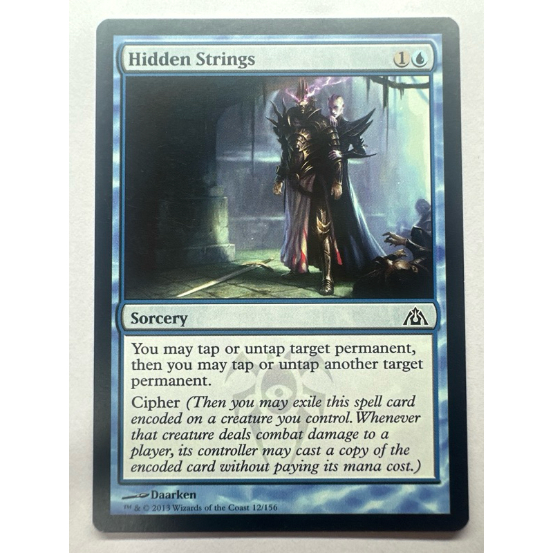 Hidden Strings - Magic the Gathering | Shopee Philippines
