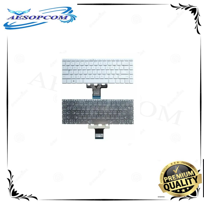 Laptop Keyboard for HP Pavilion x360 14-cd 14m-cd 14t-cd 14-ce | Shopee ...