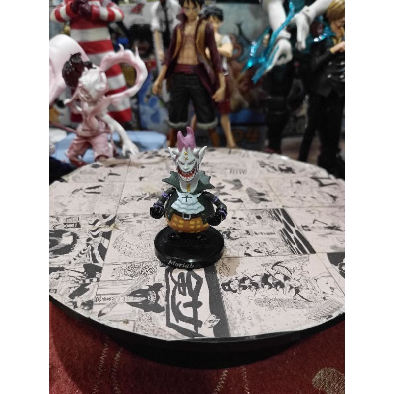 Authentic Gecko Moria of One Piece Collection Road to Pirate King 10th ...