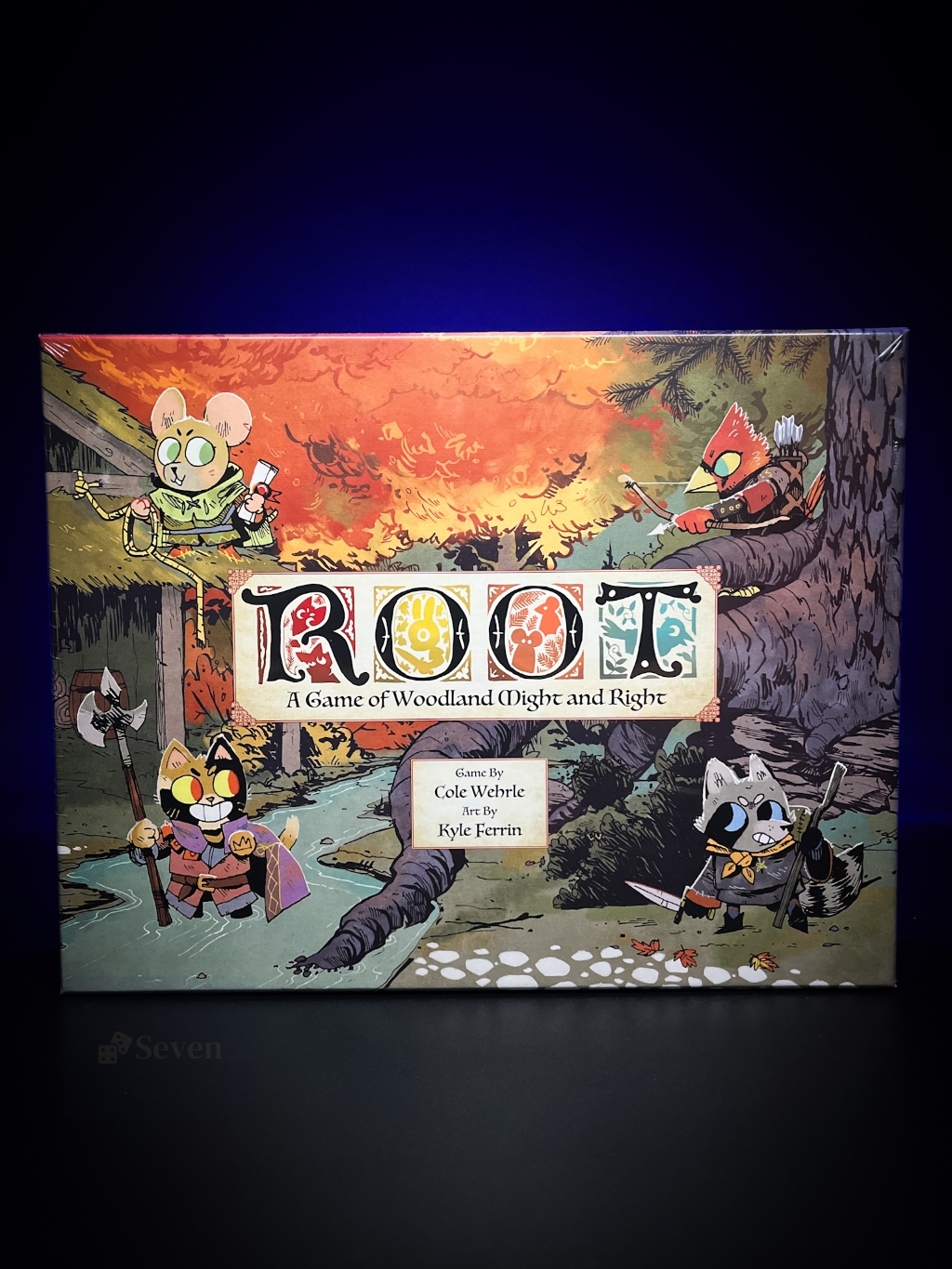 Root Base Game (Original) | Shopee Philippines