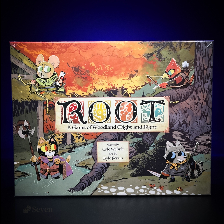 Root Base Game (Original) | Shopee Philippines