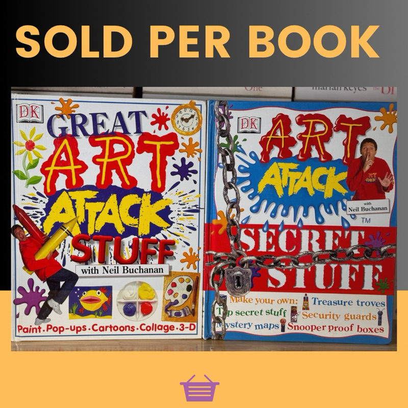 DK Art Attack by Neil Buchanan | Children's Art Activity & Reference ...