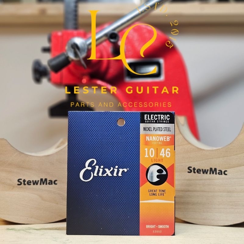 Elixir Nanoweb Light 10-46 Electric Guitar Strings | Shopee Philippines
