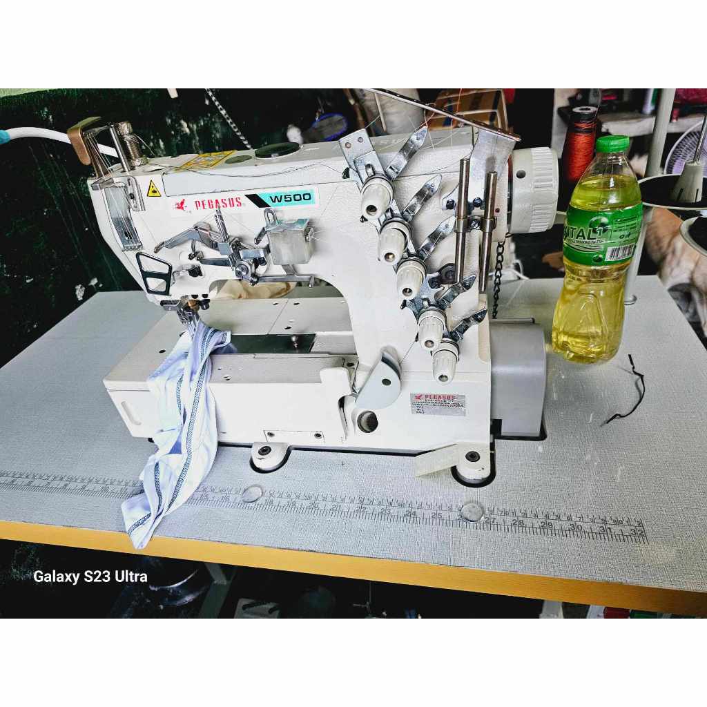 W500 PIPING PEGASUS L TYPE AND BOX TYPE SEWING MACHINE | Shopee Philippines