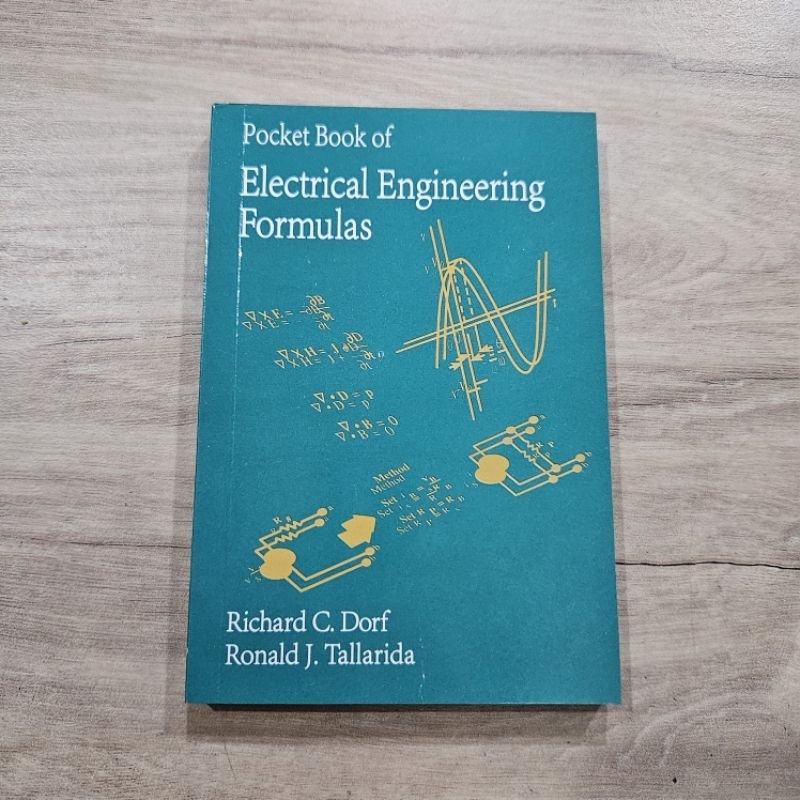 Pocket book of Electrical Engineering Formulas by:Richard C.Dorf ...