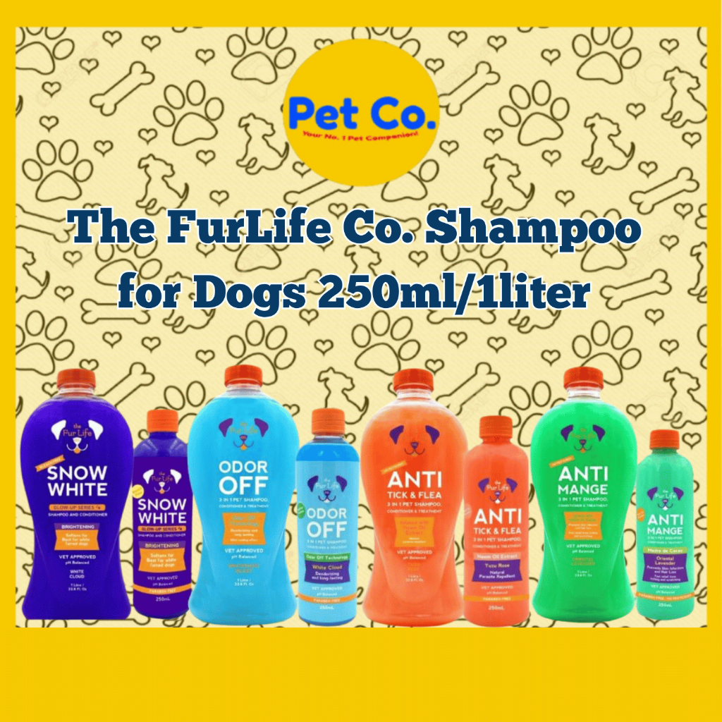 The FurLife Co. Shampoo for Dogs 250ml/1liter | Shopee Philippines