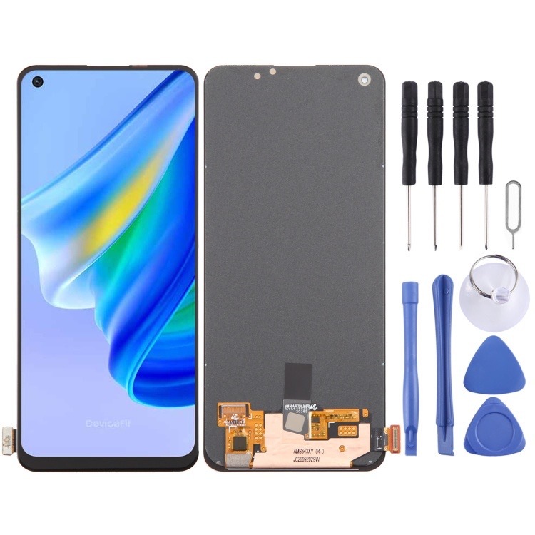 For OPPO A95 5G PELM00 LCD Display Touch Screen Assembly Replacement ...