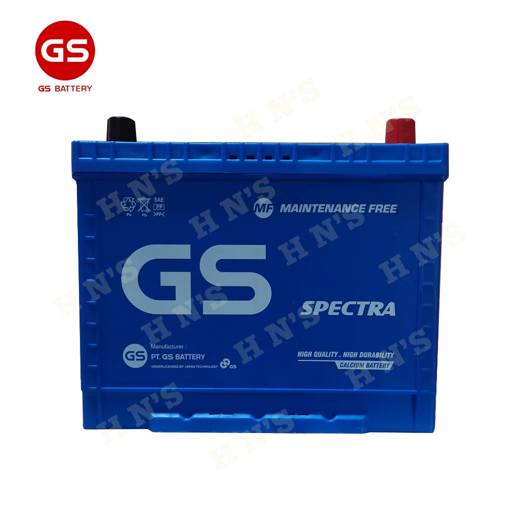 GS SPECTRA 90D26L ( 2SMF ) Maintenance Free Car Battery with 18 months warranty | Shopee Philippines