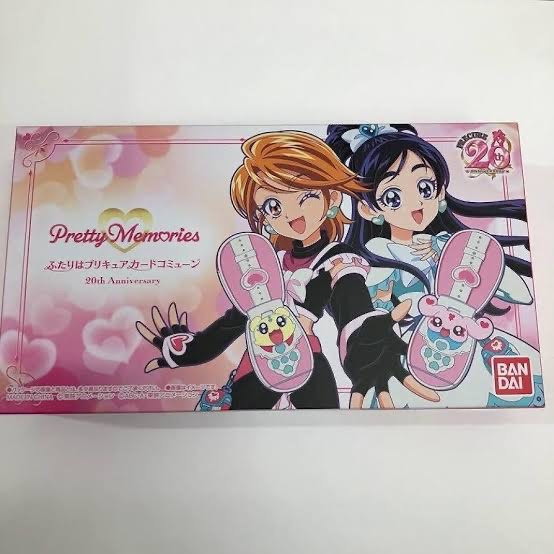 Pretty Memories Futari wa Pretty Cure Card Commune 20th Anniversary ...
