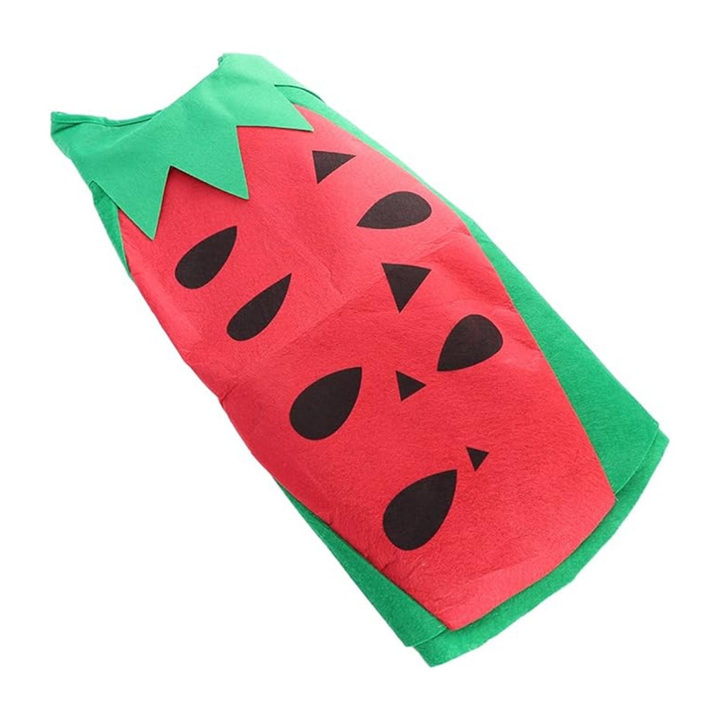 Nutrition Month Kids Costume Non-woven Fabric Fruit & Vegetables Outfit ...